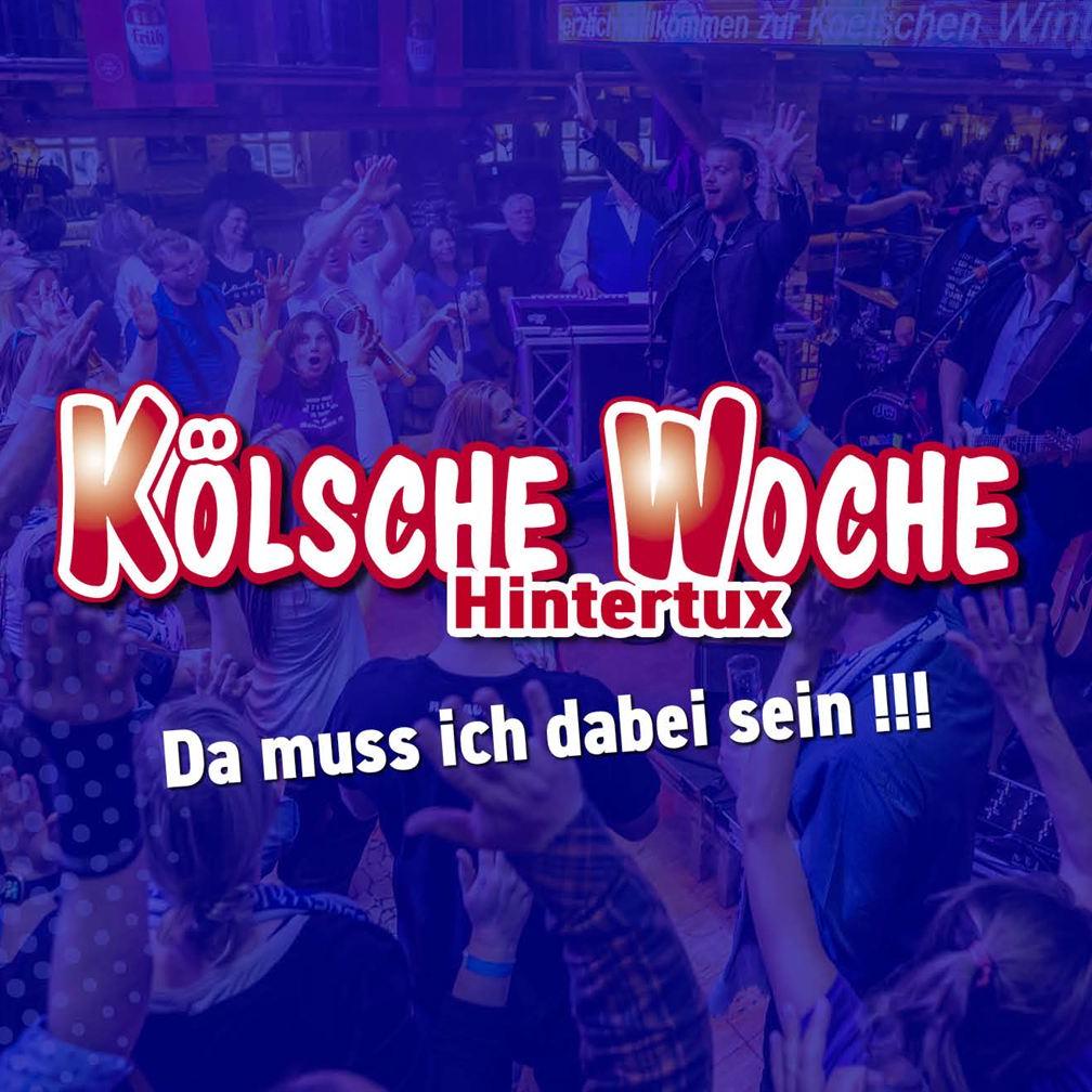Kölsche Woche Programm
